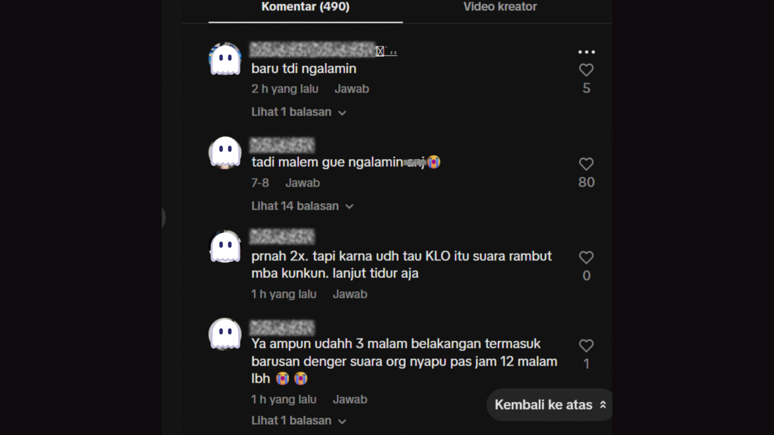 Suara Menyapu Tengah Malam: Bukan Suara Manusia? - Warta Matra